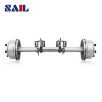 China SAIL Custom 3 Ton Steel Trailer Axle OEM Factory Direct Propeller Shaft with Axle Housing for Farm Trailers for sale