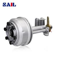 China SAIL Custom 3 Ton Steel Trailer Axle OEM Factory Direct Propeller Shaft with Axle Housing for Farm Trailers for sale