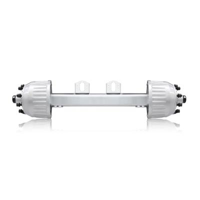 China SAIL OEM 12 Ton BPW German Type Heavy Duty Steel Axle for Semi Trailers for sale