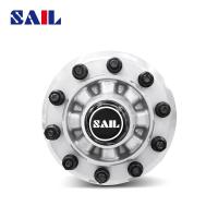 China SAIL OEM 12 Ton BPW German Type Heavy Duty Steel Axle for Semi Trailers for sale