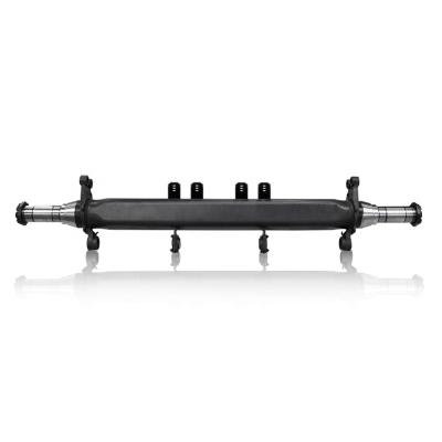 China SAIL Heavy Duty Semi Trailer Axle Tube 12T Capacity High Strength Steel Customized for Truck Trailers for sale