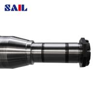 China SAIL Heavy Duty Semi Trailer Axle Tube 12T Capacity High Strength Steel Customized for Truck Trailers for sale