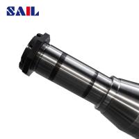 China SAIL Heavy Duty Semi Trailer Axle Tube 12T Capacity High Strength Steel Customized for Truck Trailers for sale
