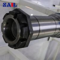China SAIL Heavy Duty Semi Trailer Axle Tube 12T Capacity High Strength Steel Customized for Truck Trailers for sale