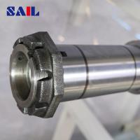 China SAIL Heavy Duty Semi Trailer Axle Tube 12T Capacity High Strength Steel Customized for Truck Trailers for sale