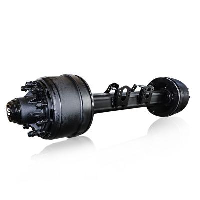 China SAIL Customized American Type Single Trailer Axle 8t Load Capacity Heavy Duty Truck Suspension Parts for sale