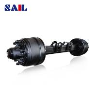 China SAIL Customized American Type Single Trailer Axle 8t Load Capacity Heavy Duty Truck Suspension Parts for sale