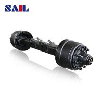 China SAIL Customized American Type Single Trailer Axle 8t Load Capacity Heavy Duty Truck Suspension Parts for sale