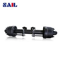 China SAIL Customized American Type Single Trailer Axle 8t Load Capacity Heavy Duty Truck Suspension Parts for sale