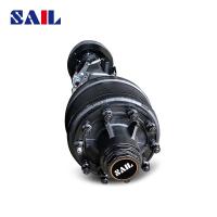 China SAIL Customized American Type Single Trailer Axle 8t Load Capacity Heavy Duty Truck Suspension Parts for sale