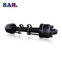 China SAIL Customized American Type Single Trailer Axle 8t Load Capacity Heavy Duty Truck Suspension Parts for sale