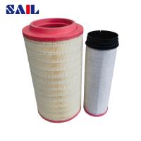 China SAIL C23610 Excavator Air Filter for HOWO Truck 250mm Heavy Duty for sale
