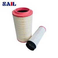 China SAIL C23610 Excavator Air Filter for HOWO Truck 250mm Heavy Duty for sale