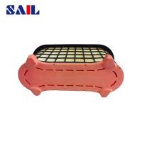 China SAIL Heavy Truck Air Filter 0040949204 C50004/1 for MB Truck Customizable 250mm for sale