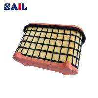 China SAIL Heavy Truck Air Filter 0040949204 C50004/1 for MB Truck Customizable 250mm for sale