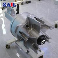 China SAIL Custom OEM 16 Ton Heavy Duty Semi Trailer Axle High Strength Steel Spoke Hub for sale