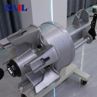China SAIL Custom OEM 16 Ton Heavy Duty Semi Trailer Axle High Strength Steel Spoke Hub for sale