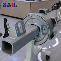 China SAIL Custom OEM 16 Ton Heavy Duty Semi Trailer Axle High Strength Steel Spoke Hub for sale