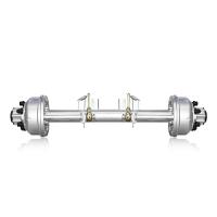 China SAIL 6 Ton Agricultural Trailer Axle Heavy Duty Straight Beam Axle for Utility and Farm Trailers for sale