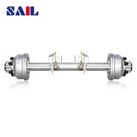 China SAIL 6 Ton Agricultural Trailer Axle Heavy Duty Straight Beam Axle for Utility and Farm Trailers for sale