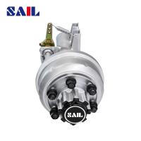 China SAIL 6 Ton Agricultural Trailer Axle Heavy Duty Straight Beam Axle for Utility and Farm Trailers for sale