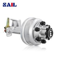 China SAIL 6 Ton Agricultural Trailer Axle Heavy Duty Straight Beam Axle for Utility and Farm Trailers for sale