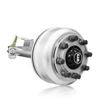 China SAIL 8T Trailer Axle Heavy Duty Semi Trailer Axle for Construction Agriculture Logistics for sale