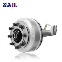 China SAIL 8T Trailer Axle Heavy Duty Semi Trailer Axle for Construction Agriculture Logistics for sale