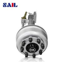 China SAIL 8T Trailer Axle Heavy Duty Semi Trailer Axle for Construction Agriculture Logistics for sale