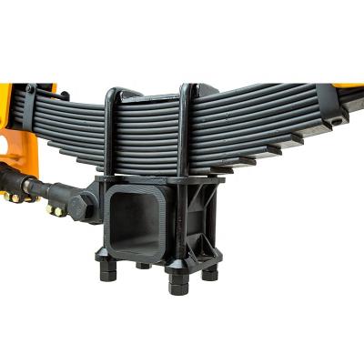 China SAIL OEM Semi Trailer Truck Leaf Spring Axles Suspension 12T Capacity American German Type for Freight Transportation for sale