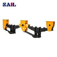 China SAIL OEM Semi Trailer Truck Leaf Spring Axles Suspension 12T Capacity American German Type for Freight Transportation for sale