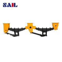 China SAIL OEM Semi Trailer Truck Leaf Spring Axles Suspension 12T Capacity American German Type for Freight Transportation for sale