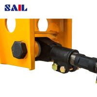 China SAIL OEM Semi Trailer Truck Leaf Spring Axles Suspension 12T Capacity American German Type for Freight Transportation for sale