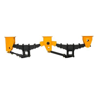 China SAIL OEM Custom Semi Truck Leaf Spring Suspension Axle American German Type 12T Capacity for sale