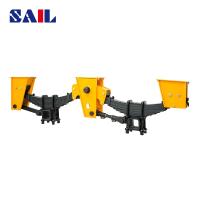 China SAIL OEM Custom Semi Truck Leaf Spring Suspension Axle American German Type 12T Capacity for sale
