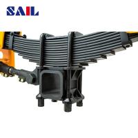 China SAIL OEM Custom Semi Truck Leaf Spring Suspension Axle American German Type 12T Capacity for sale