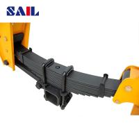 China SAIL OEM Custom Semi Truck Leaf Spring Suspension Axle American German Type 12T Capacity for sale