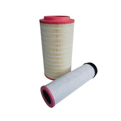 China SAIL Customizable Truck Air Filter AF25623 Compatible with Toyota Foton Howo Faw 1353115 E702L for sale