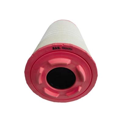 China SAIL Customizable Heavy Duty Diesel Engine Air Filter Assembly 200mm High Quality Truck Part for sale