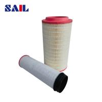 China SAIL Customizable Heavy Duty Diesel Engine Air Filter Assembly 200mm High Quality Truck Part for sale