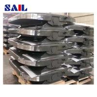 China SAIL Auto Parts Hot Trailer Fifth Wheel 50mm 90mm King Pin 30t-100t Capacity for sale