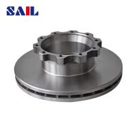China SAIL Custom Mercedes Front Brake Disk Pad HT250 Material OEM Standard 1 Year Warranty Auto Spare Parts for sale