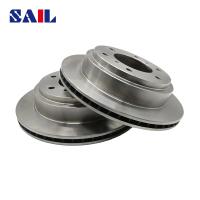 China SAIL Custom Mercedes Front Brake Disk Pad HT250 Material OEM Standard 1 Year Warranty Auto Spare Parts for sale