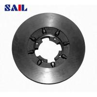 China SAIL Custom Mercedes Front Brake Disk Pad HT250 Material OEM Standard 1 Year Warranty Auto Spare Parts for sale