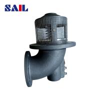 China SAIL 4 Inch Aluminum Pneumatic Bottom Emergency Shut Off Valve for Tanker Trucks EN13083 for sale