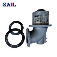 China SAIL 4 Inch Aluminum Pneumatic Bottom Emergency Shut Off Valve for Tanker Trucks EN13083 for sale