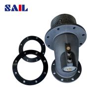 China SAIL 4 Inch Aluminum Pneumatic Bottom Emergency Shut Off Valve for Tanker Trucks EN13083 for sale
