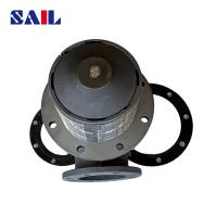 China SAIL 4 Inch Aluminum Pneumatic Bottom Emergency Shut Off Valve for Tanker Trucks EN13083 for sale