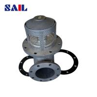China SAIL 4 Inch Aluminum Pneumatic Bottom Emergency Shut Off Valve for Tanker Trucks EN13083 for sale