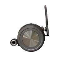 China SAIL 4 Inch Aluminum API Bottom Loading Adaptor Valve 0.6Mpa for Tank Truck for sale